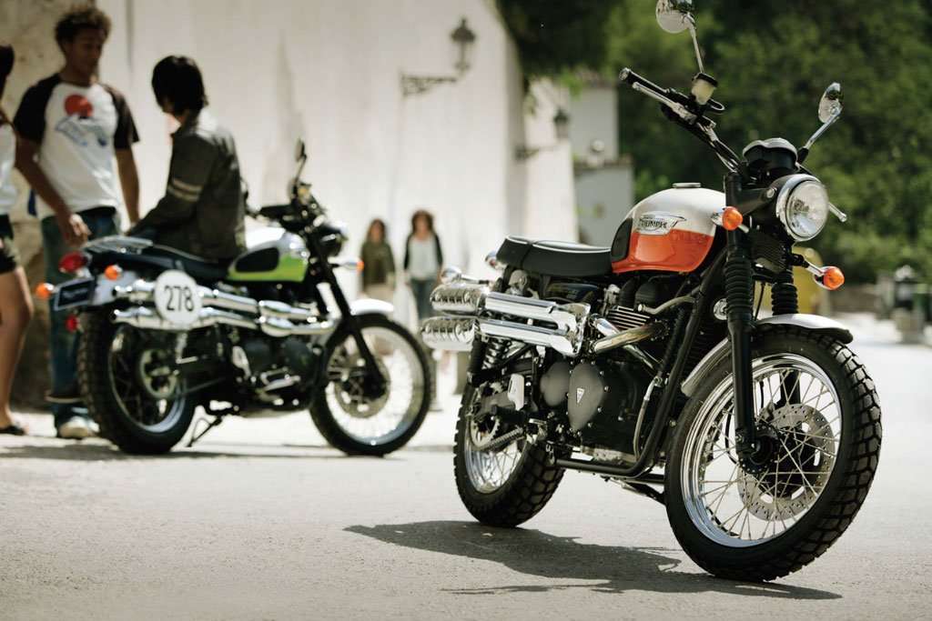 Deretan Motor Bergaya Scrambler di Indonesia