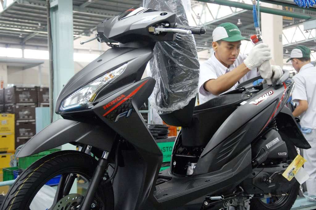 Honda Luncurkan Vario eSP