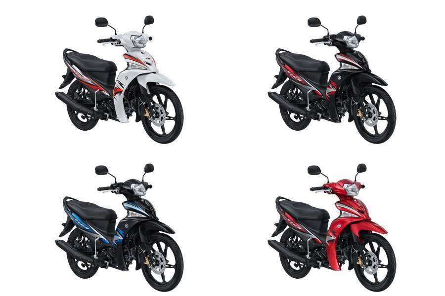 Ini Spesifikasi Lengkap Yamaha Vega Force