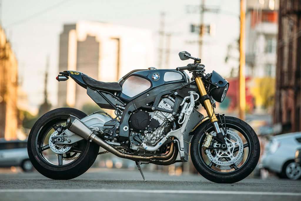 BMW S1000R Orlando Bloom Custom