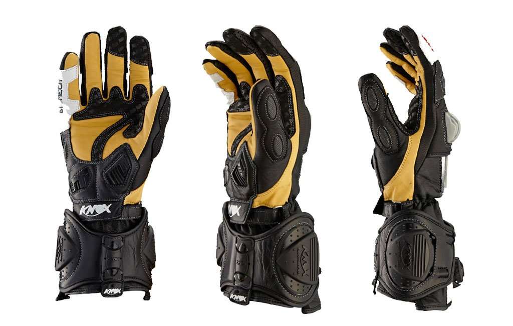 Knox Biomech Biker Gloves