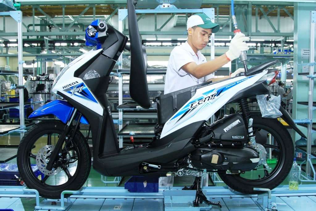 New Honda BeAT Street eSP Punya Warna Putih