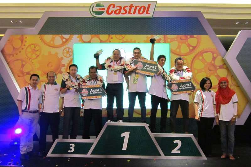 Castrol Mechanics Challenge 2015