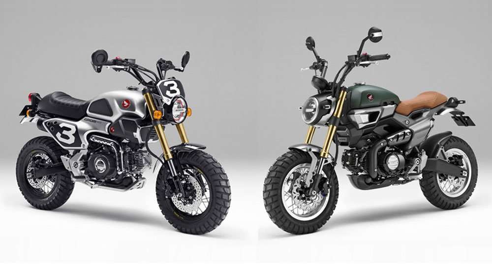 The Grom, Scrambler Micro a la Honda