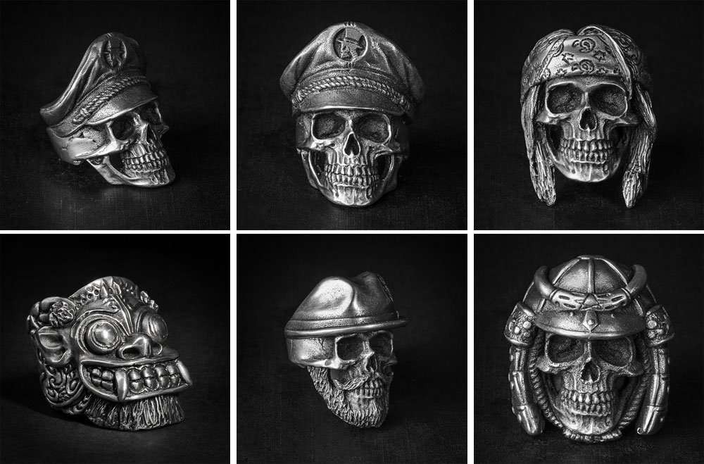 Fourspeed Rings, Cincin Para Bikers