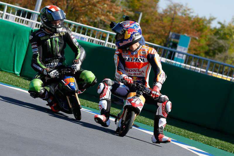 Video: #JapaneseGP Electric Mini Bike Race
