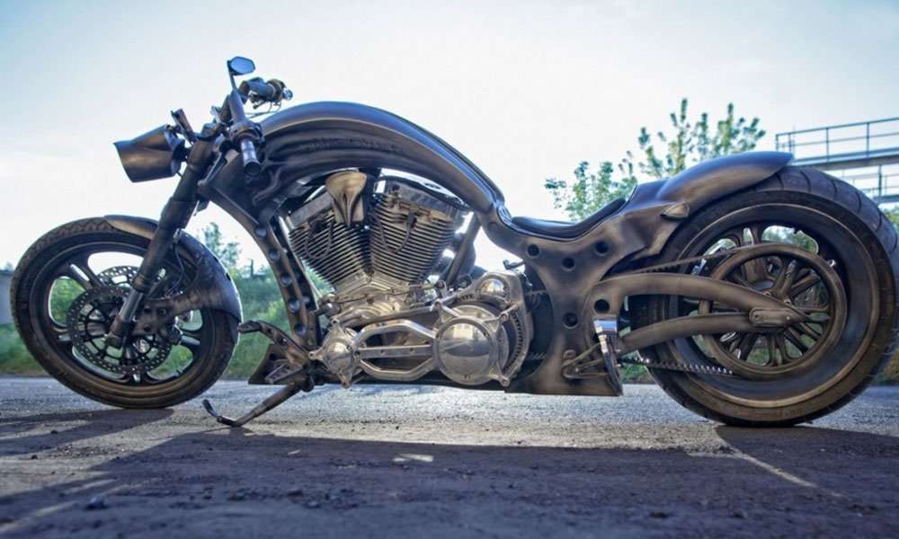 Motor Bertato Pertama di Dunia