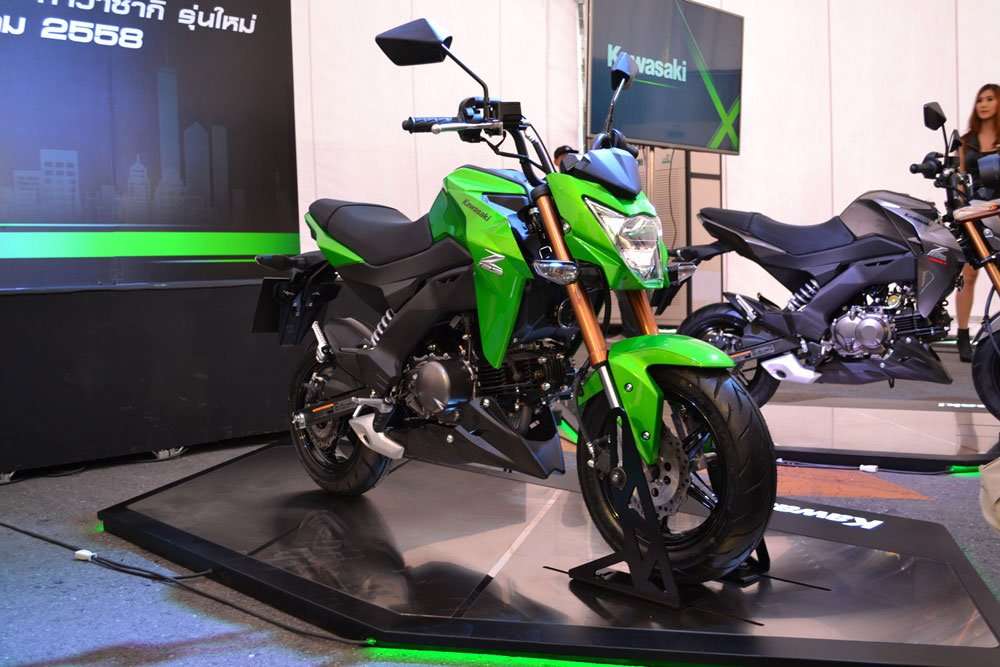 Kawasaki Buka Spesifikasi Z125 dan Z125 Pro