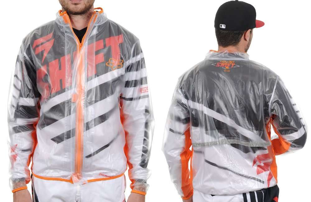 Fox Racing MX Fluid Rain Jacket