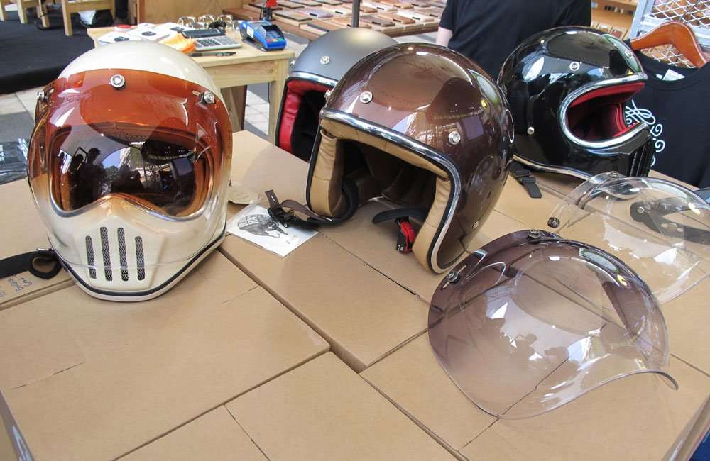 Boulter Helmet, Helm Retro Lokal Citarasa International