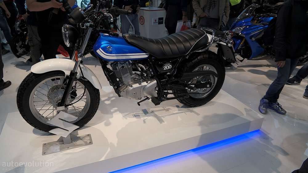 Suzuki Van Van 2016, Retro Berteknologi Modern