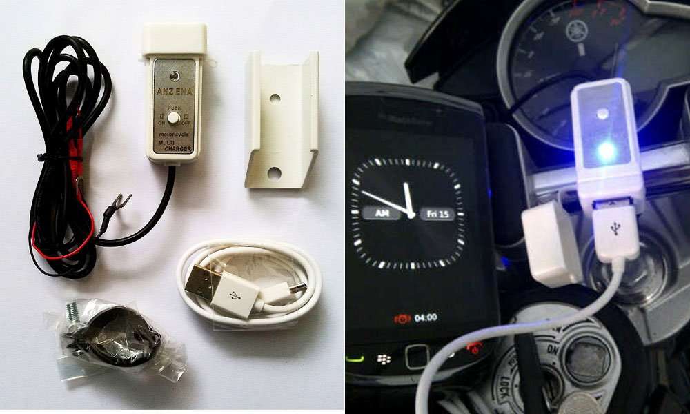 Anzena USB Motor untuk Charger Smartphone