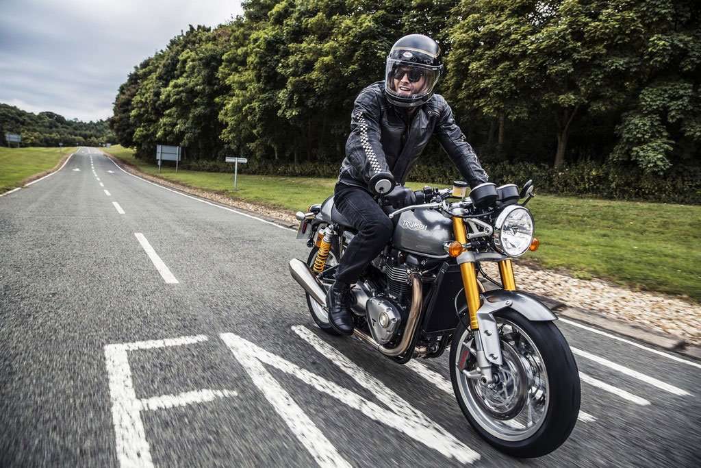 Galeri Foto Triumph Bonneville Thruxton R