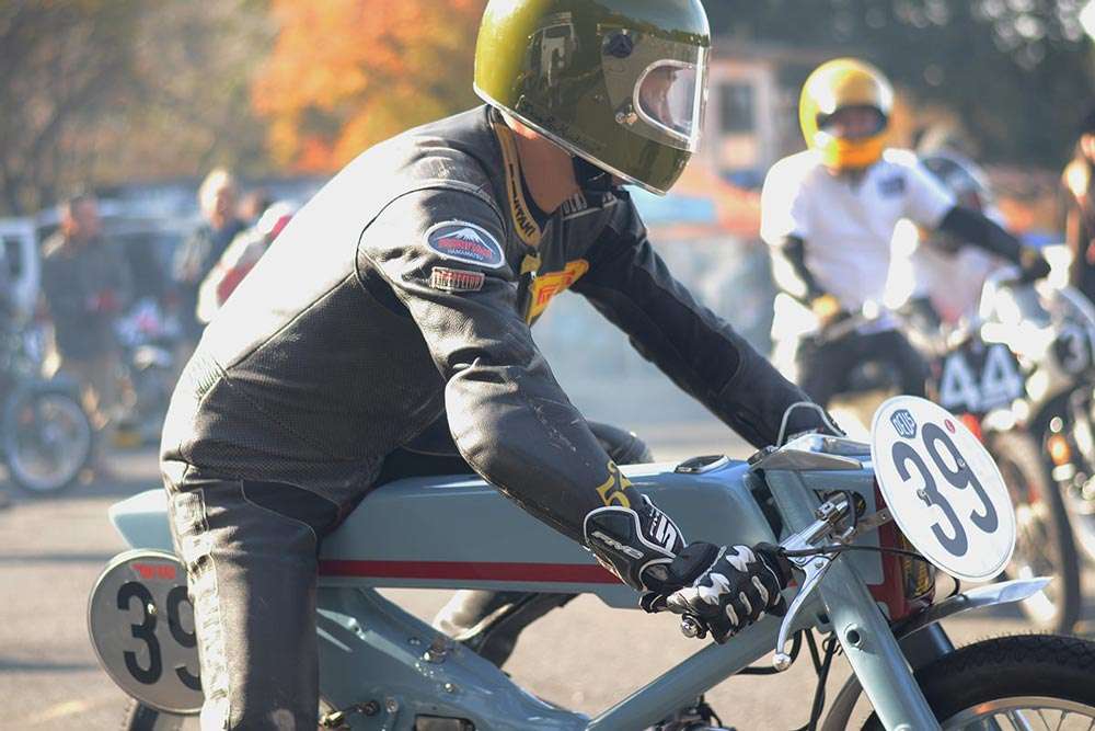 Retrogasme Choppy Cub a la Deus Japan