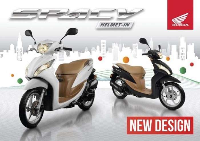 Ini Penampakan Honda New Spacy 2016