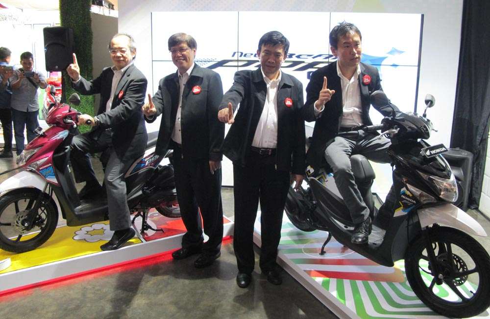 Honda BeAT POP eSP Kini Makin Gaul