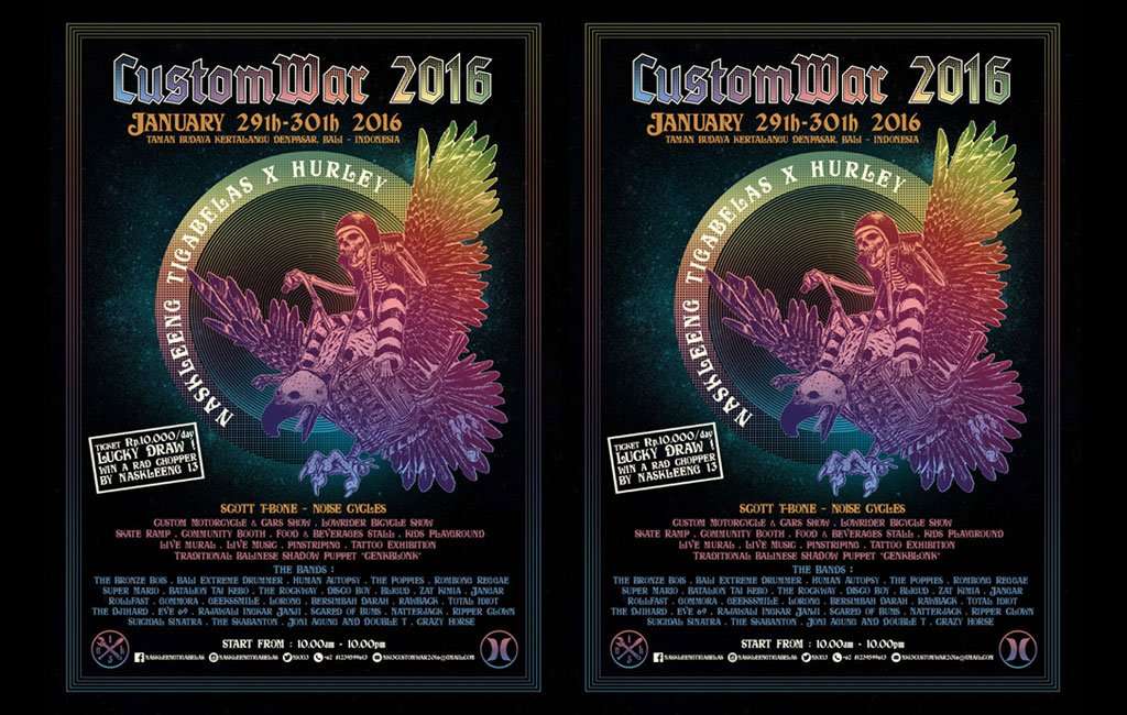 Custom War 2016, Pestanya Kustom Kulture