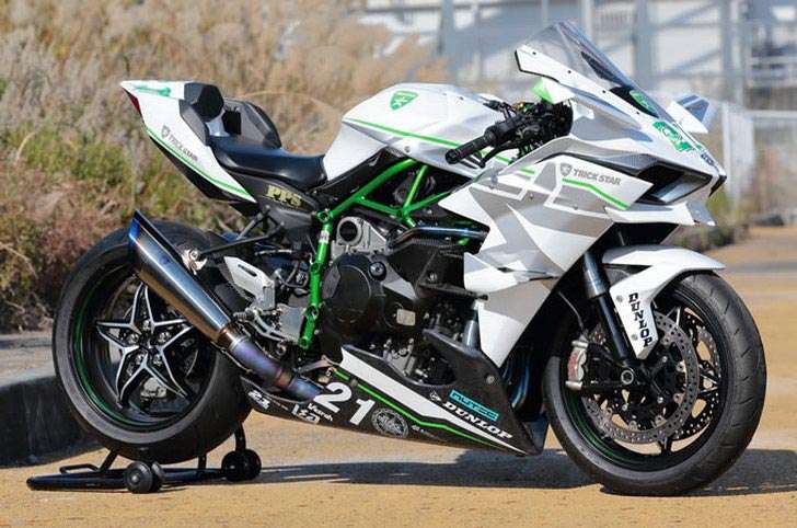Video: Kawasaki Ninja H2R Ini Catat Kecepatan 385 km/jam