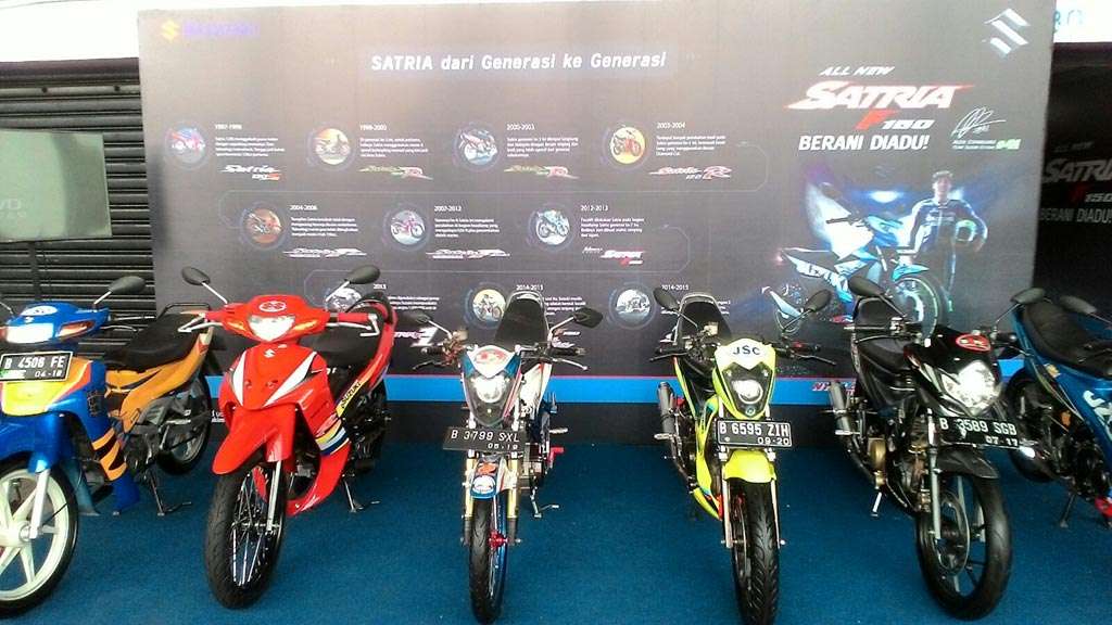 Ini Spesifikasi Lengkap Suzuki All New Satria F150