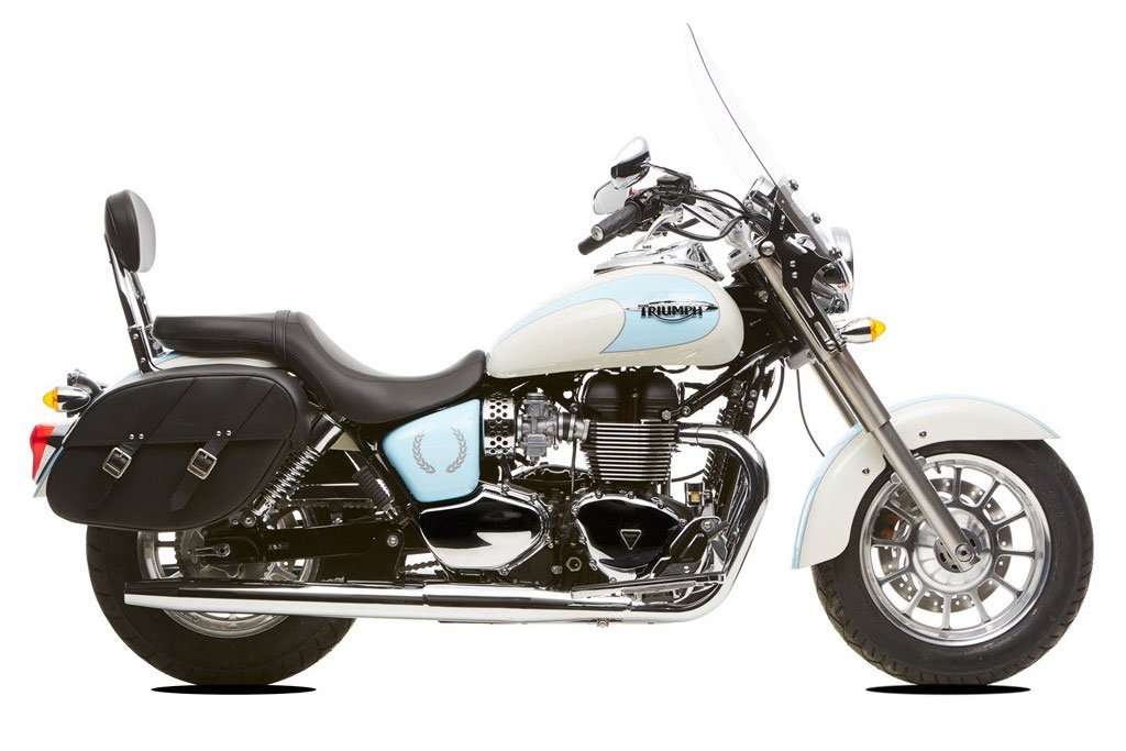 Triumph Limited Edition Amerika dan Amerika LT Cuma 25 Unit