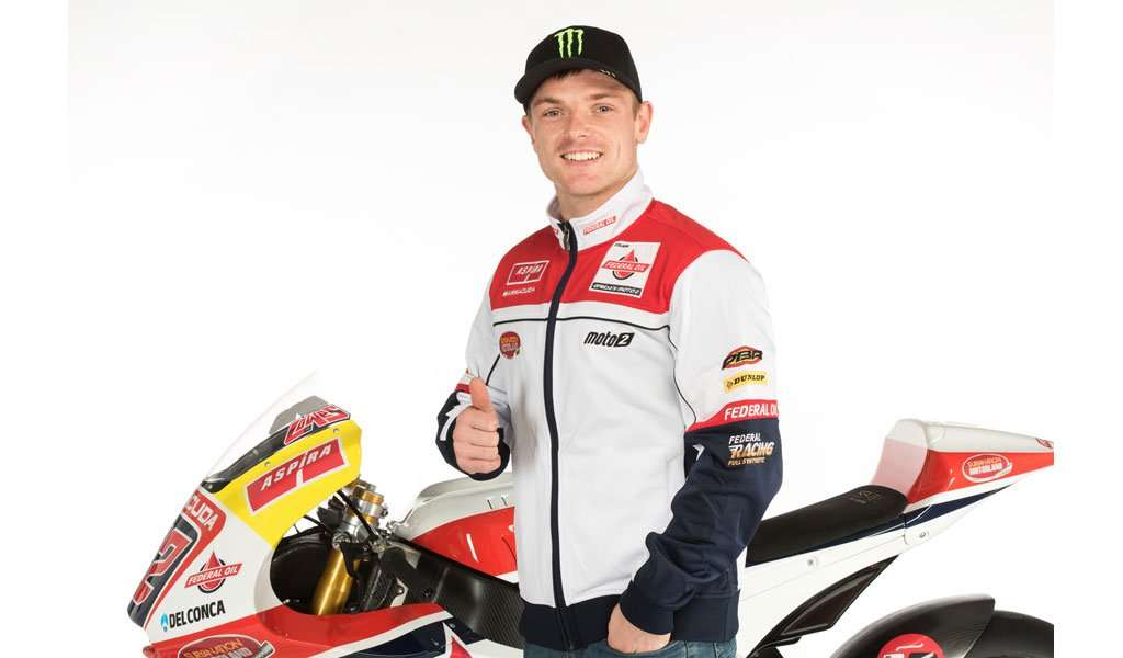 Respiro Jadi Apparel Resmi Team Federal Oil Gresini Moto2