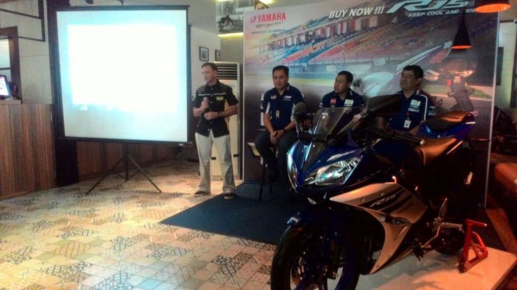 Yamaha YZF R15 Ohlins Special Edition Sudah Bisa Dipesan
