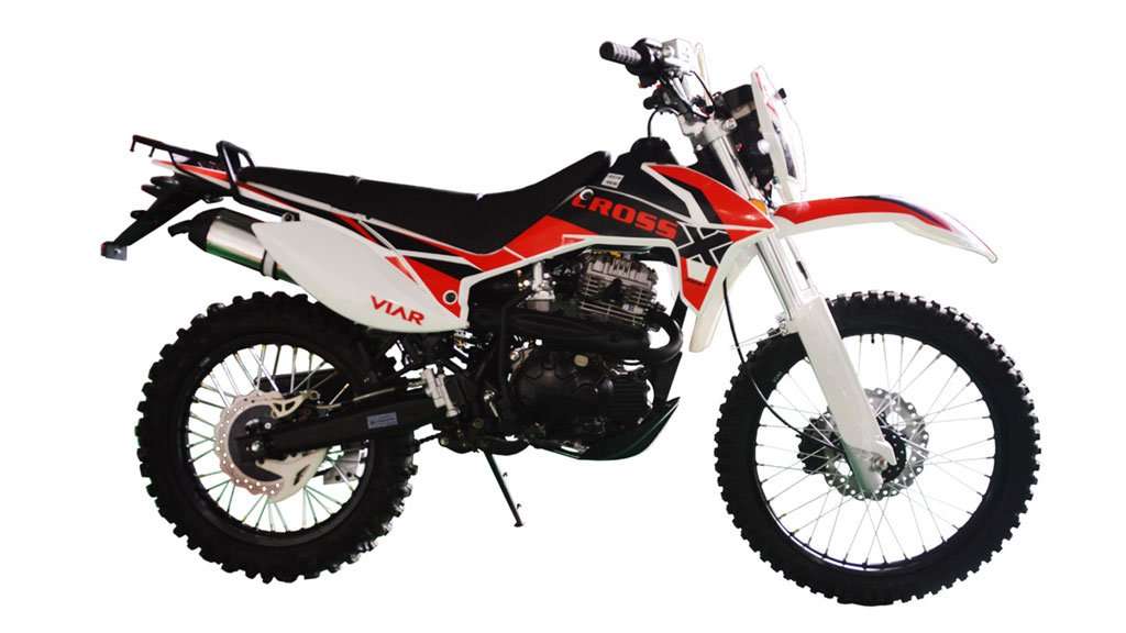 Viar Cross X 200 GT Tampil Makin Atraktif