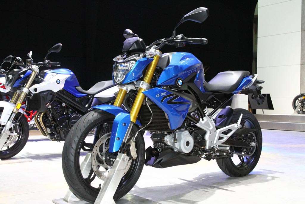 BMW G 310 R Hadir Perdana di BIMS 2016