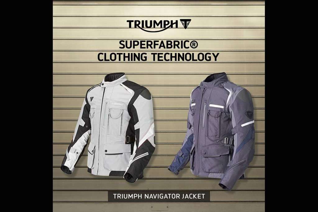 Triumph Motorcycles Navigator Jacket