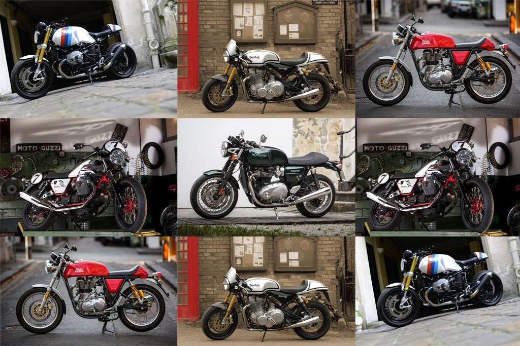 Ini 5 Motor Cafe Racer yang Masih Diminati Hingga Kini