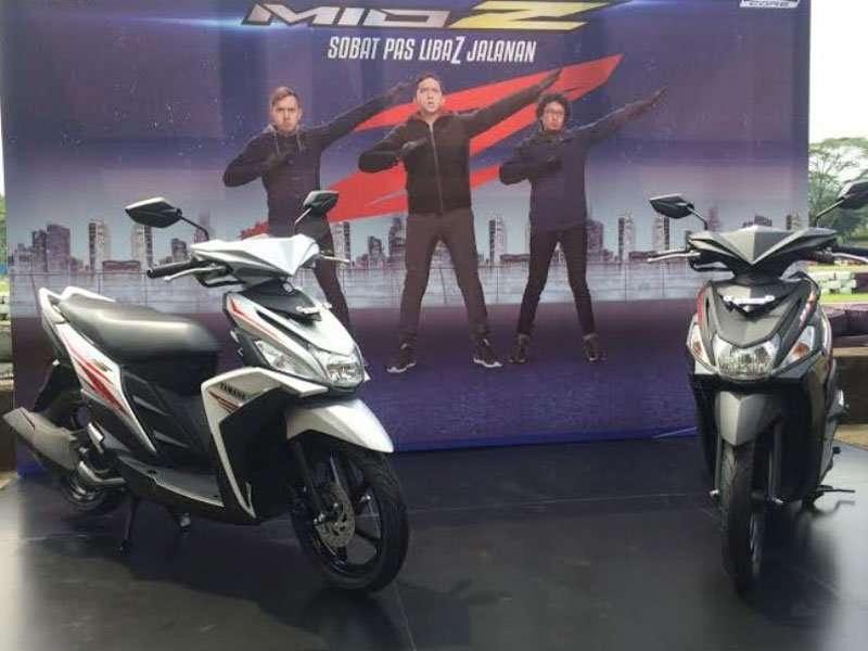 Ini Spesifikasi Lengkap Yamaha Mio Z