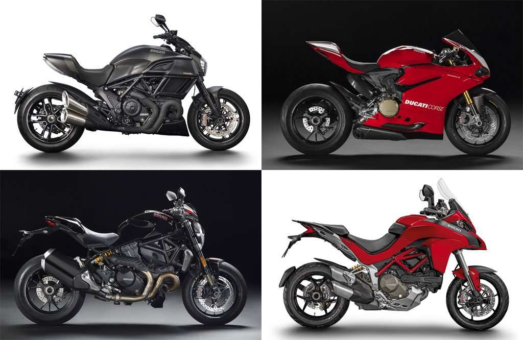 Ini Model-Model Ducati yang Bakal Tampil di IIMS 2016