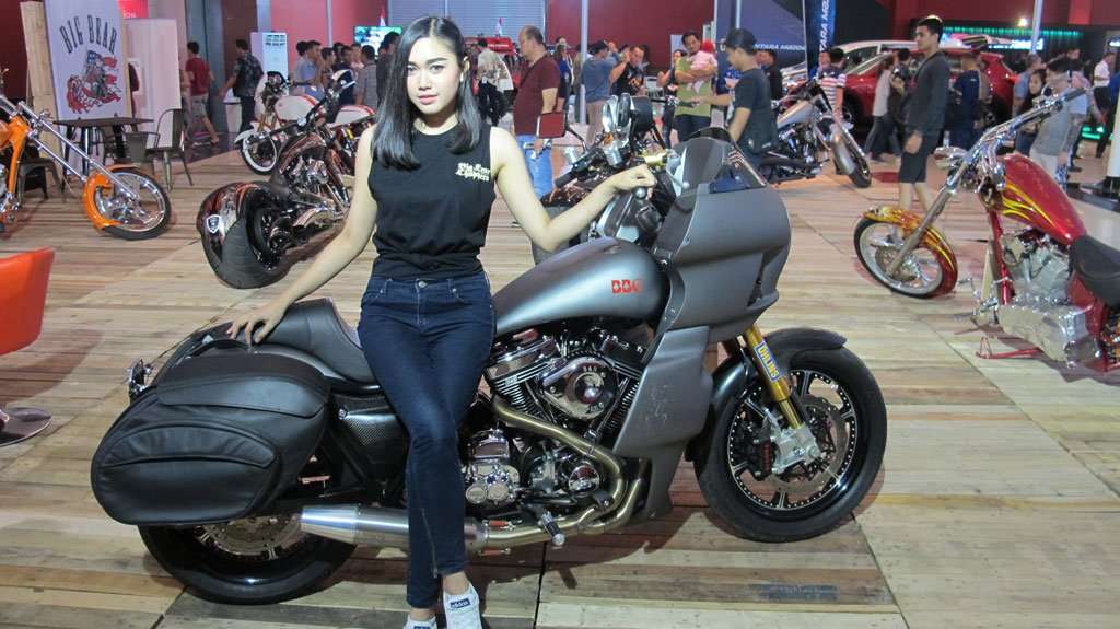 Big Bear Choppers Tawarkan Moge Personalized