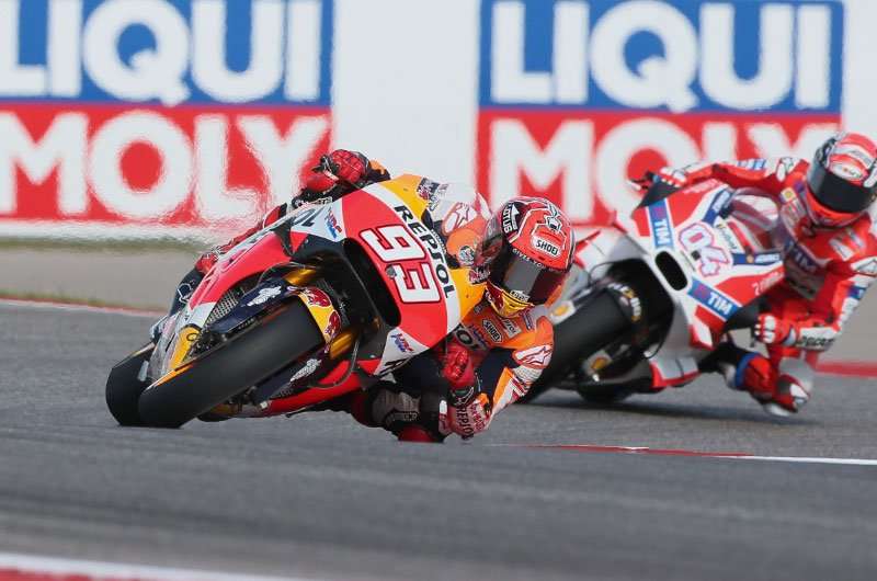 Marc Marquez Kembali Genggam Pole Position di MotoGP America