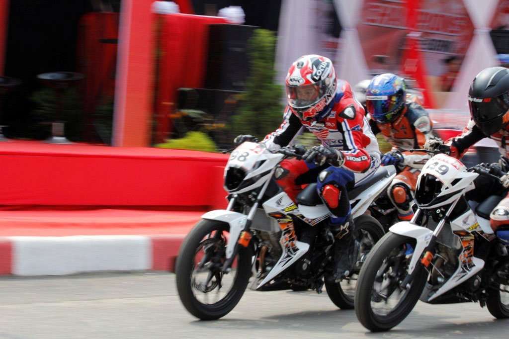 OMR Honda Buka Kelas Khusus untuk Sonic 150R