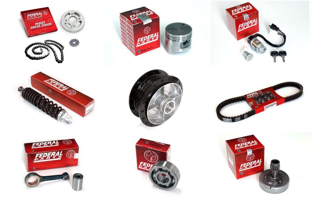 Federal Parts Optimis Tingkatkan Penjualan