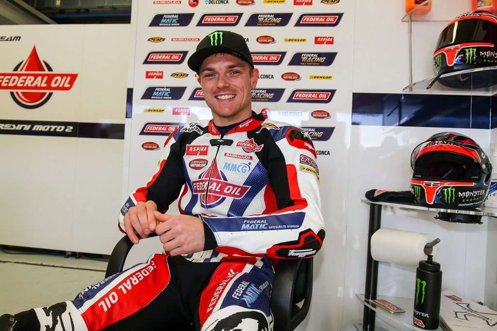 Sam Lowes Akan Gunakan Nomor #22 di MotoGP