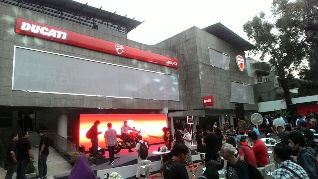Garansindo Resmikan Flagship Store Ducati Terlengkap Bernilai Rp 80 Miliar