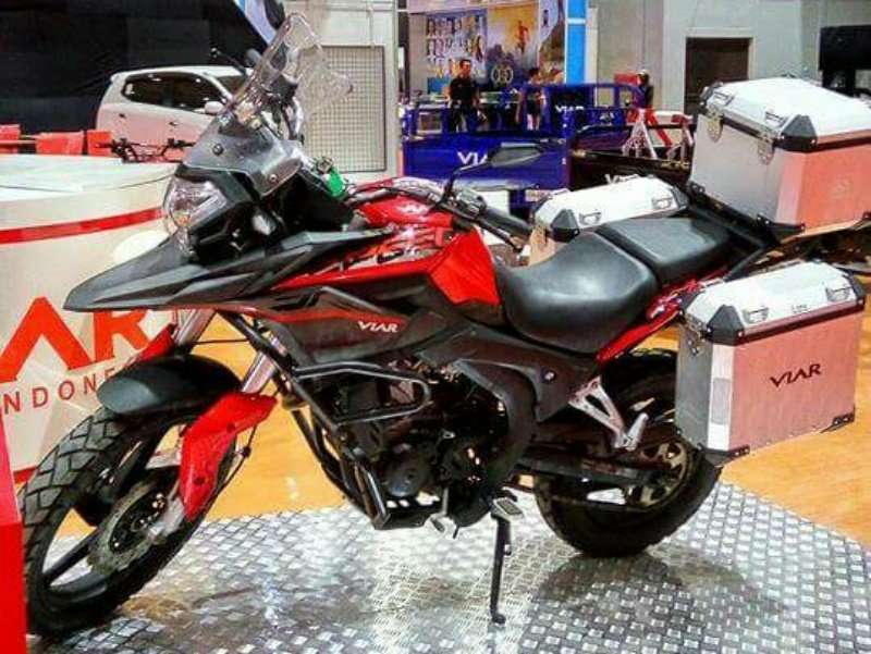 Pantau Animo Masyarakat, Viar Tourer 250 Siap-Siap Masuk Jalur Produksi