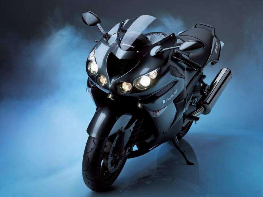 Mengintip Cara Kerja Lampu Pintar Kawasaki Ninja ZX-14