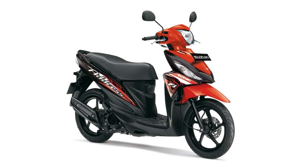 Suzuki Address FI, Tampilkan 3 Gaya Baru yang Makin Atraktif