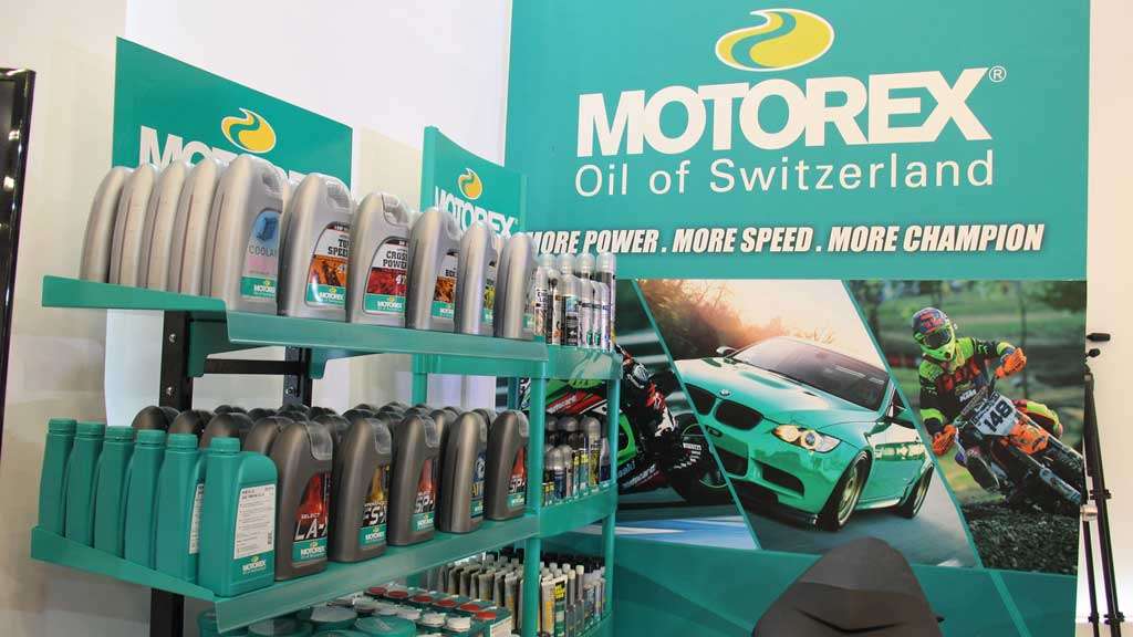 Cari Oli Motorex? Datangi Saja Spinx Motorsport