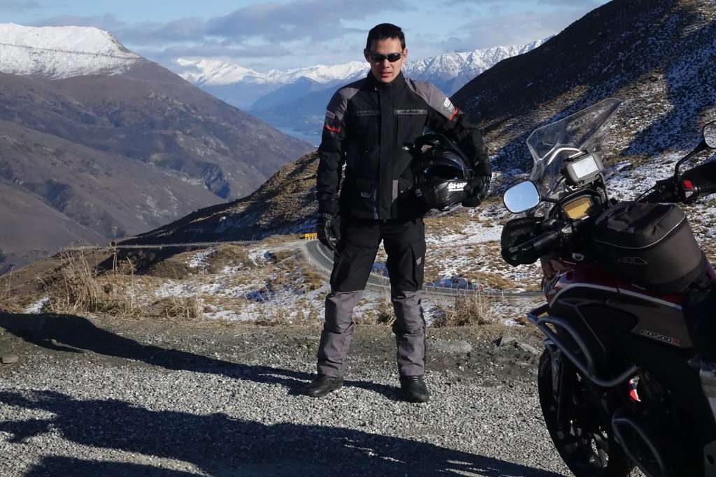 Wheel Story Season 4: Mario Iroth Terpukau Keindahan Alam Selandia Baru