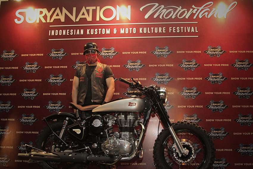 Mau Kastem Motor? Ini Tips dari Mastom Custom