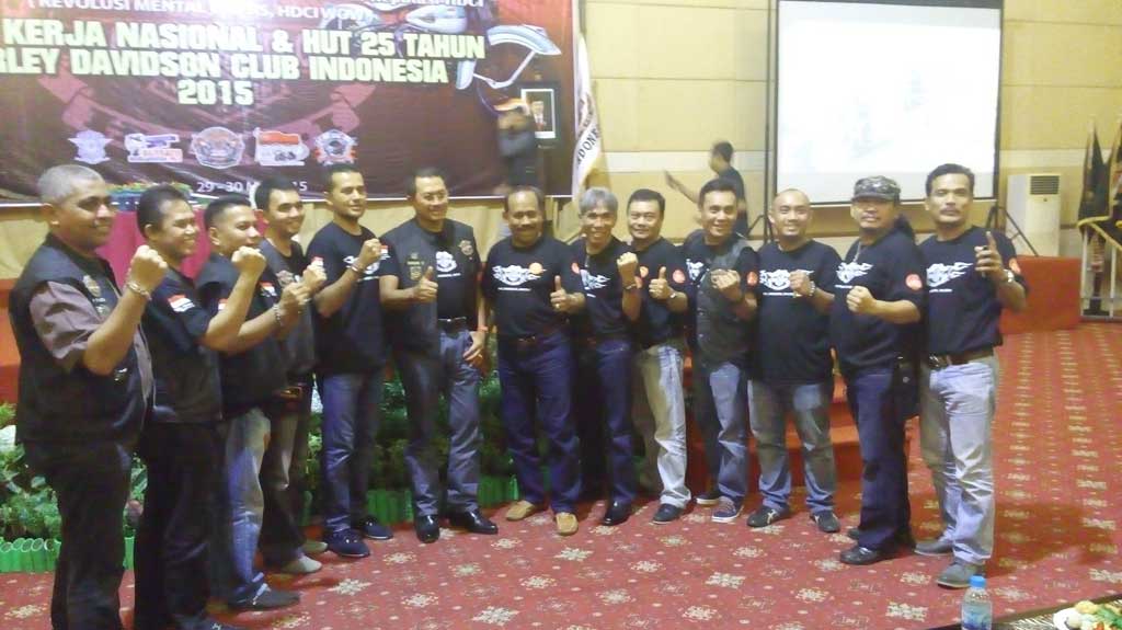 HDCI, Struktur Baru, Agenda baru