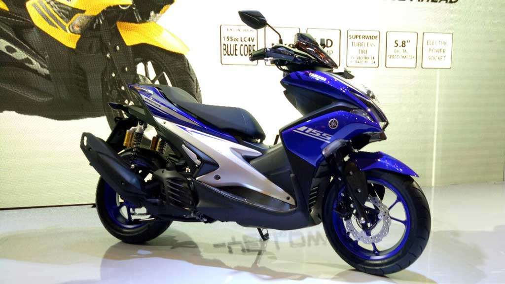 Yamaha Aerox 155VVA Tipe Standar Dijual Rp 21,85 Juta