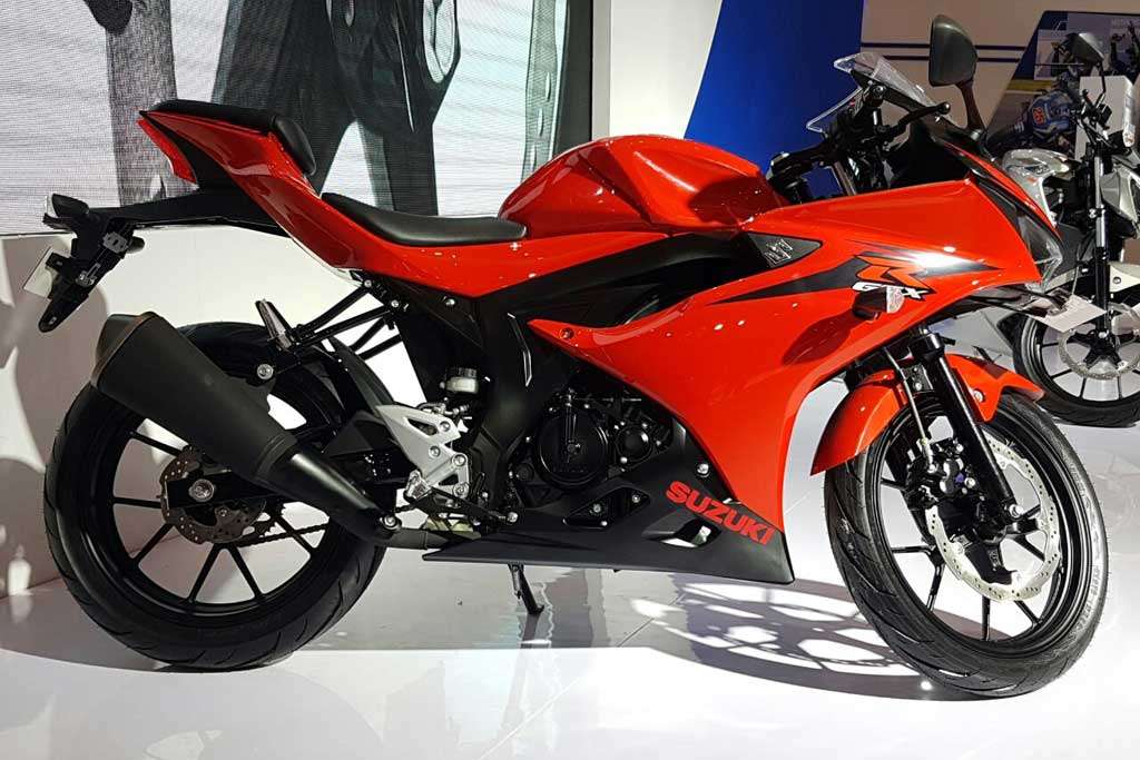 Suzuki GSX-R 150 Siap Tantang Yamaha R15, Ninja 150 dan CBR 150R