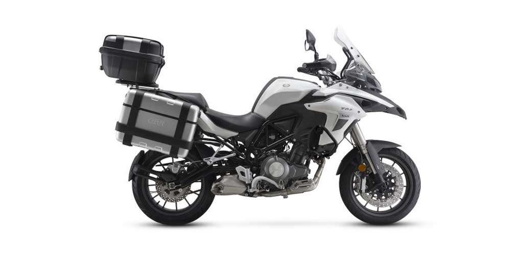 Benelli TRK 520 Siap Guncang EICMA