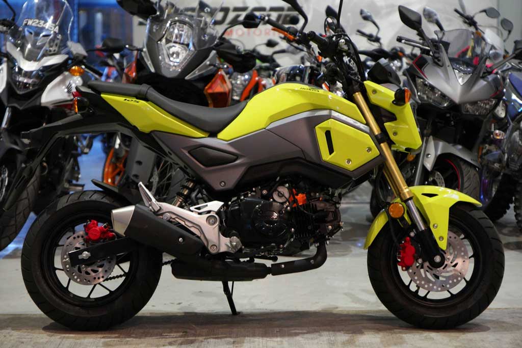 Honda MSX 125 Diluncurkan di Malaysia Rp 33,4 Juta