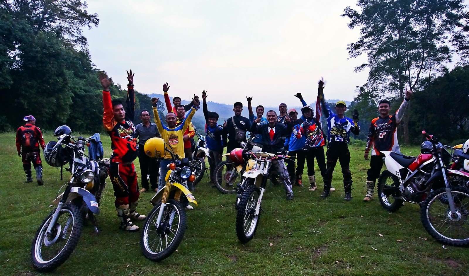 Geng Tril Tua, Wadahnya Pecinta Motor Tril Lawas